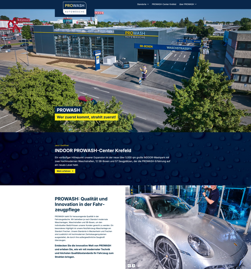 unlimix reference ProWash